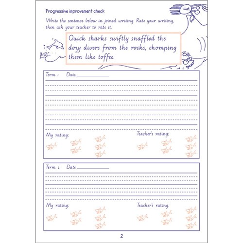 Targeting Handwriting WA Year 4 Student Book - Kookaburra Educational ...