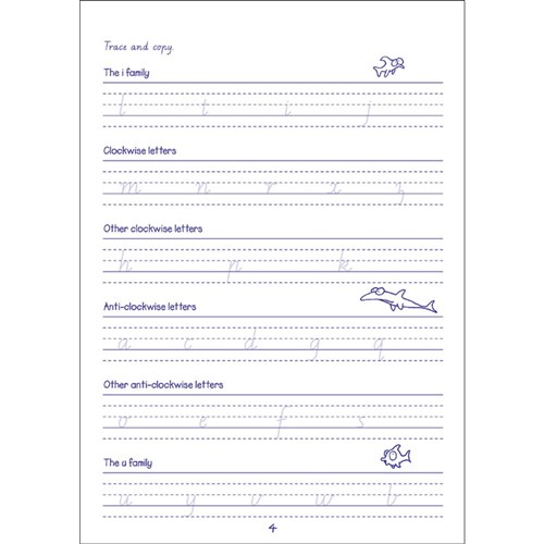 Targeting Handwriting WA Year 4 Student Book - Kookaburra Educational ...