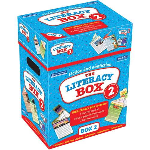 9781922116031 - The Literacy Box 2 Ages 8-10 From RIC Publications ...