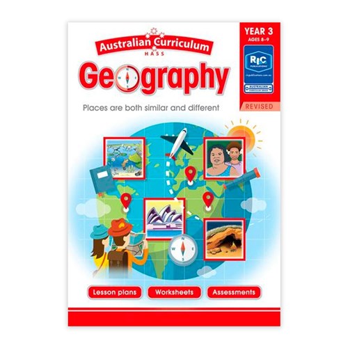 9781922426888 - AC Geography Year 3 - Kookaburra Educational Resources ...