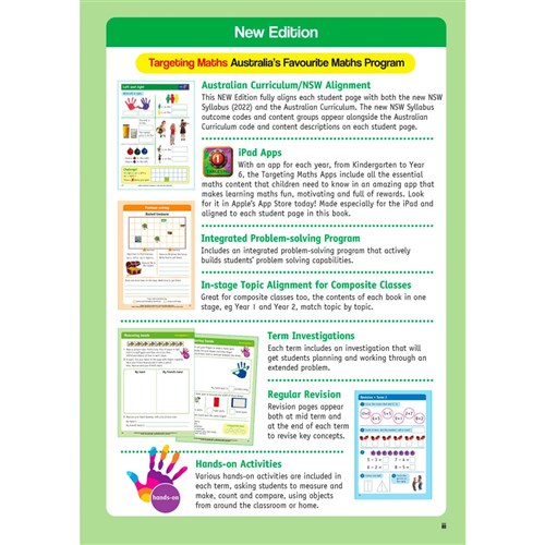 9781922538864 - Targeting Maths NSW Year 1 2023 - Kookaburra ...