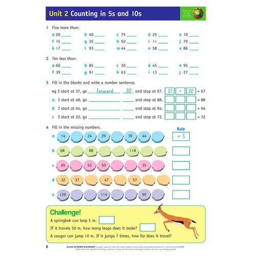9781922538956 - Targeting Maths AC Year 3 2023 - Kookaburra Educational ...