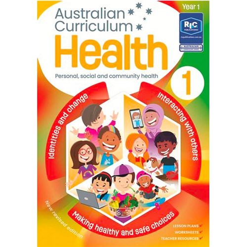 9781922843777 - AC Health Year 1 - Kookaburra Educational Resources ...