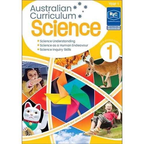 9781923005082 - AC Science Year 1 - Kookaburra Educational Resources ...