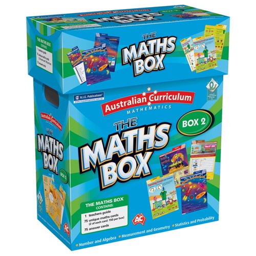 9781925431018 - The Maths Box Year 2 from RIC Publications - Kookaburra ...