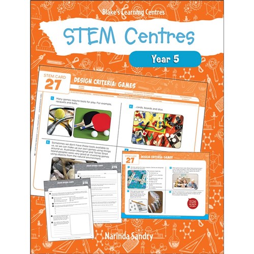 9781925490404 - Blake's Learning Centres: STEM Centres Year 5 ...