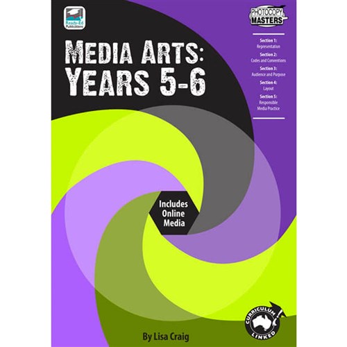 9781925611250 - Media Arts Years 5-6 - Kookaburra Educational Resources ...