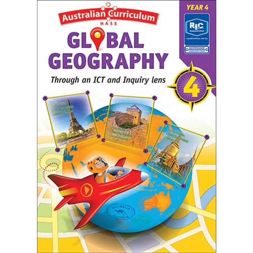 9781925698428 - Australian Curriculum Global Geography Year 4 ...