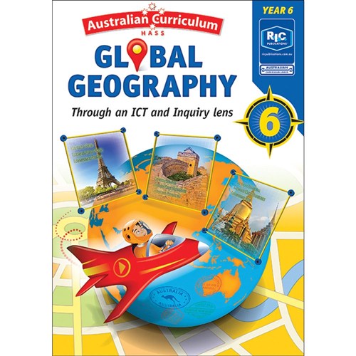 9781925698442 - Australian Curriculum Global Geography Year 6 ...