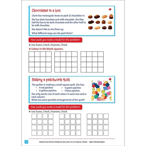 9781925726305 - Targeting Maths Problem Solving - Year 3 - Kookaburra ...