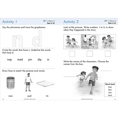 9781991020239 - Sunshine Decodables Series 2 Set 1-3 Teacher's Book ...