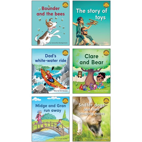 9781991044136 - Sunshine Decodables Series 2 Sets 8-11 - Kookaburra ...