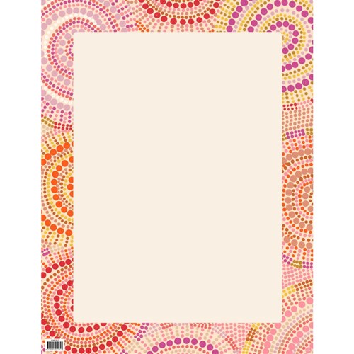 CH6397 - Chart - Rainbow Dreaming Border - Kookaburra Educational ...