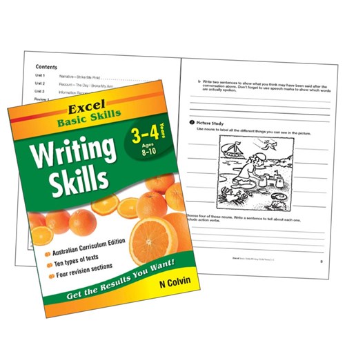 EXCPBSENGY34 - Excel Basic Skills English Book Pk Yr 3&4 - Kookaburra ...