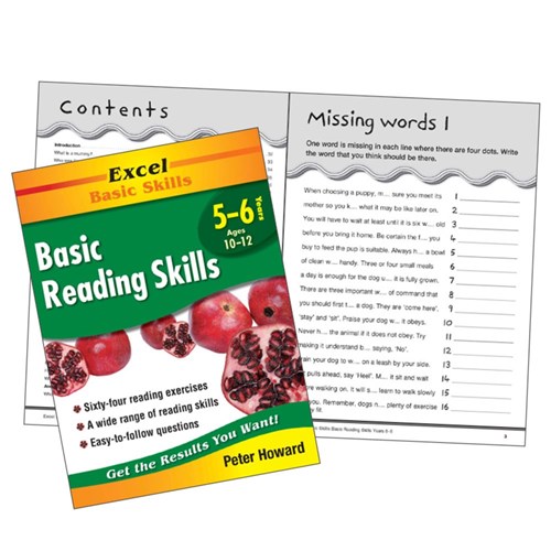 EXCPBSENGY56 - Excel Basic Skills English Book Pk Yr 5&6 - Kookaburra ...