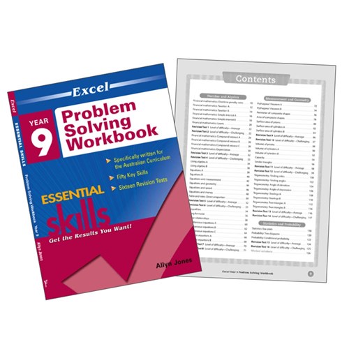 EXCPMATHY9 - Excel Maths Book Pack Yr 9 - Kookaburra Educational ...