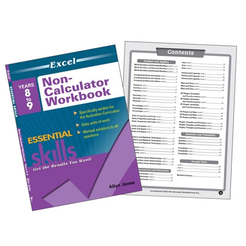 EXCPMATHY9 - Excel Maths Book Pack Yr 9 - Kookaburra Educational ...