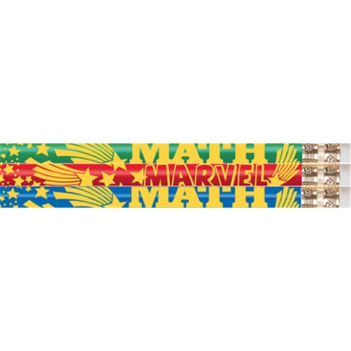 MP842A - Pencils - Maths Mega Superstar - Kookaburra Educational ...