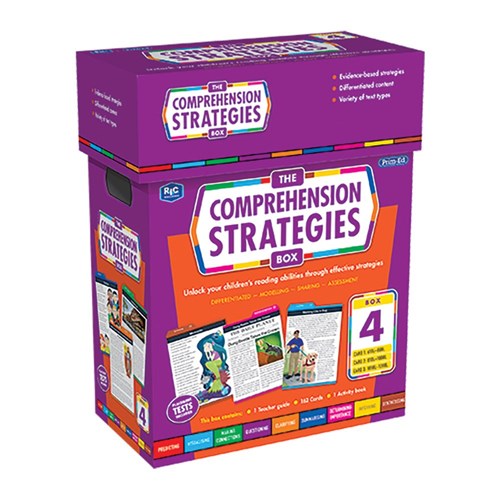 RIC-8497 - The Comprehension Strategies Box 4 Ages 9-10 - Kookaburra ...