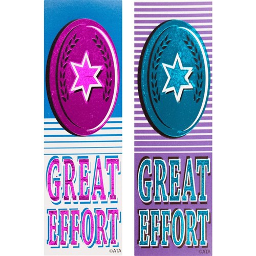 SR713 - Vinyl Medal Ribbon - Great Effort - Kookaburra Educational ...