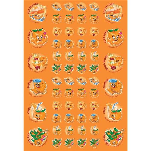 SS1006 - ScentSations Stickers - Mandarin - Kookaburra Educational ...