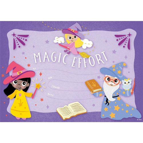ZAACE317 - Certificate - Magic Effort - Kookaburra Educational ...