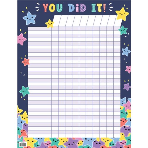 ZAACH6310 - Incentive Chart - Stars - Kookaburra Educational Resources ...