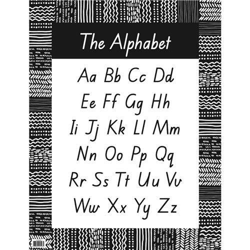ZAACH6418 - Chart - Alphabet Chart QLD - Kookaburra Educational ...