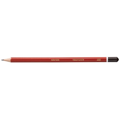ZAC61700HB20 - Columbia Copperplate Hexagon Pencils HB - Kookaburra ...