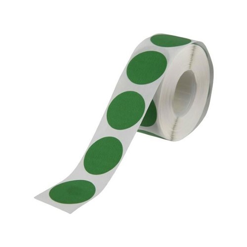 ZAC80108CRGRN - Quikstik Label Dispenser Circle 24mm Green - Kookaburra ...