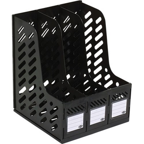 ZAC864100 - Marbig Sectioned Magazine Rack - 3 Sections - Kookaburra ...