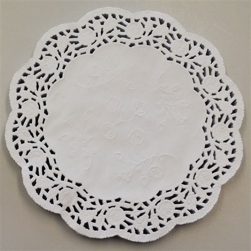 ZAPBWD215 - Rainbow Lace Paper Doyleys 215mm - Kookaburra Educational ...