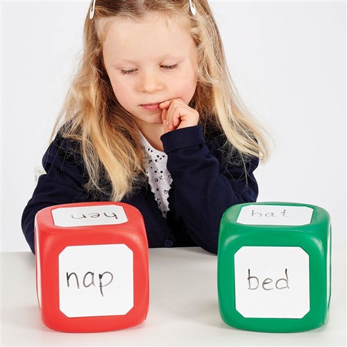 ZCM50476 - Dice Write/Wipe (Giant) 120mm - Kookaburra Educational ... ZCM50476 - Dice Write/Wipe (Giant) 120mm - Kookaburra Educational ...