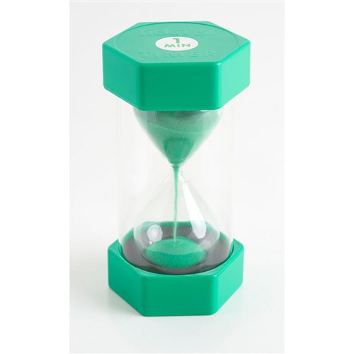 ZCM92034 - Sand Timer - Large 1 Minute Green - Kookaburra Educational ...