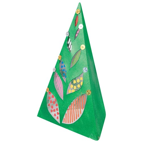 ZCRCB887 - Cardboard Tree 3D - Kookaburra Educational Resources - one ...