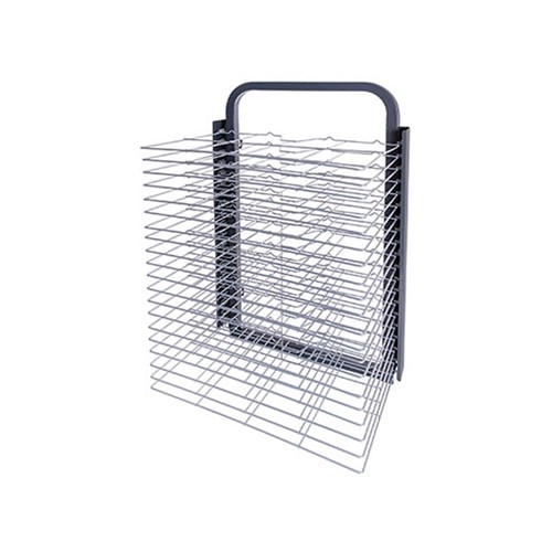 ZCRDPZ124 - Drying Rack - Wall Mountable Spring Loaded 20 Shelf ...