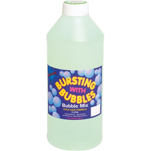 ZDCBUBBLEMIX1L - Bubble Mix 1 Litre - Kookaburra Educational Resources ...