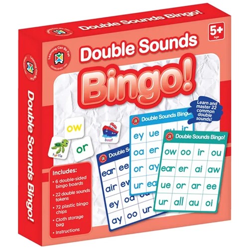 ZECEVLDSB - Double Sounds Bingo - Kookaburra Educational Resources ...