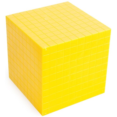 ZECLPBTSB - Plastic Base Ten Block - Kookaburra Educational Resources ...