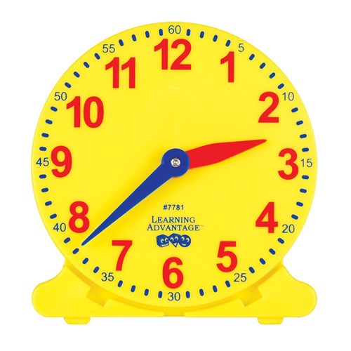 ZECLSCR - Student Clocks (10cm diameter) - Kookaburra Educational ...