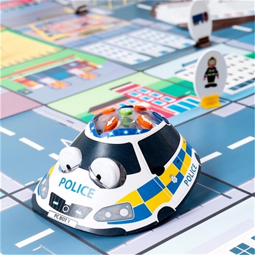 ZETIT10146 - Bee-Bot / Blue-Bot Activity Tin People Who Help Us ...