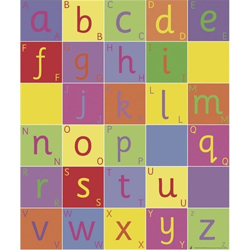ZETITSMAT3 - Bee-Bot / Blue-Bot Mat Alphabet - Kookaburra Educational ...
