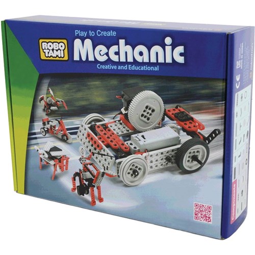 ZETTAMI-MECH - RoboTAMI Mechanic Robot Kit - Kookaburra Educational ...