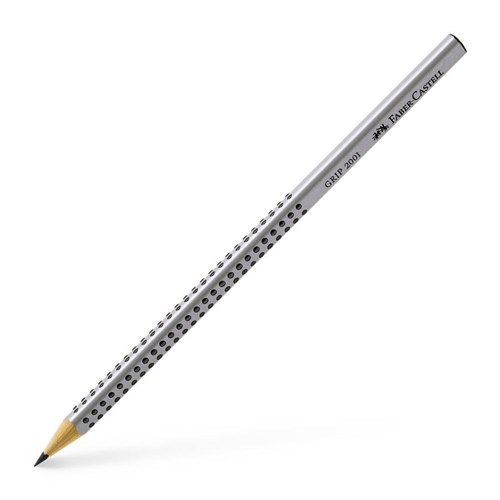 ZFA11-117000 - Faber-Castell Grip 2001 Triangular Pencil HB ...