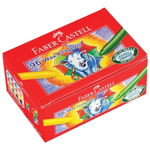 ZFA21-120044 - Faber-Castell Chublets Crayons - Kookaburra Educational ...