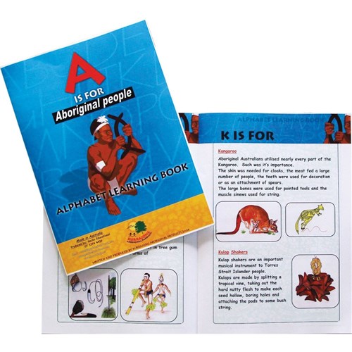 ZGKKA03-04 - A is for Aboriginal People - Alphabet Learning Book ...