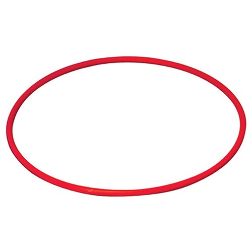 ZHS33-218-R - HART Hula Hoop Solid 90cm Red - Kookaburra Educational ...