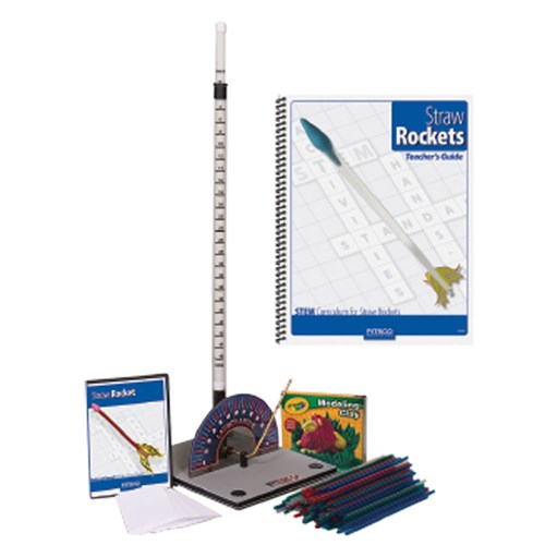 pitsco-straw-rocket-class-pack-with-teachers-guide