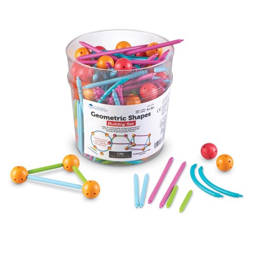 ZLRLER1776 - Geometric Shapes Building Set - Kookaburra Educational ...