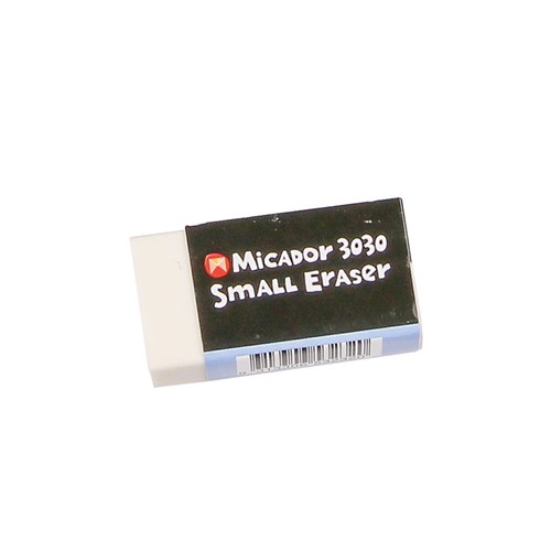 ZMIERM303 - Micador 3030 Eraser Small Plastic - Kookaburra Educational ...